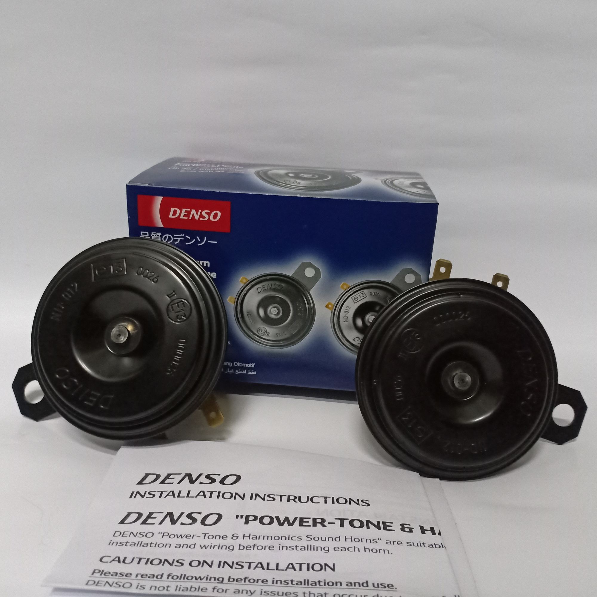 klakson Disc Denso 12V isi 2pcs | Lazada Indonesia