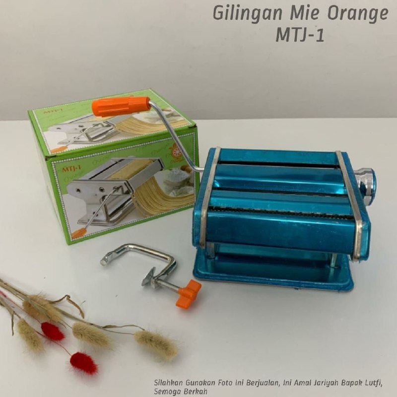 Gilingan Mie Orange MTJ-1 | Lazada Indonesia