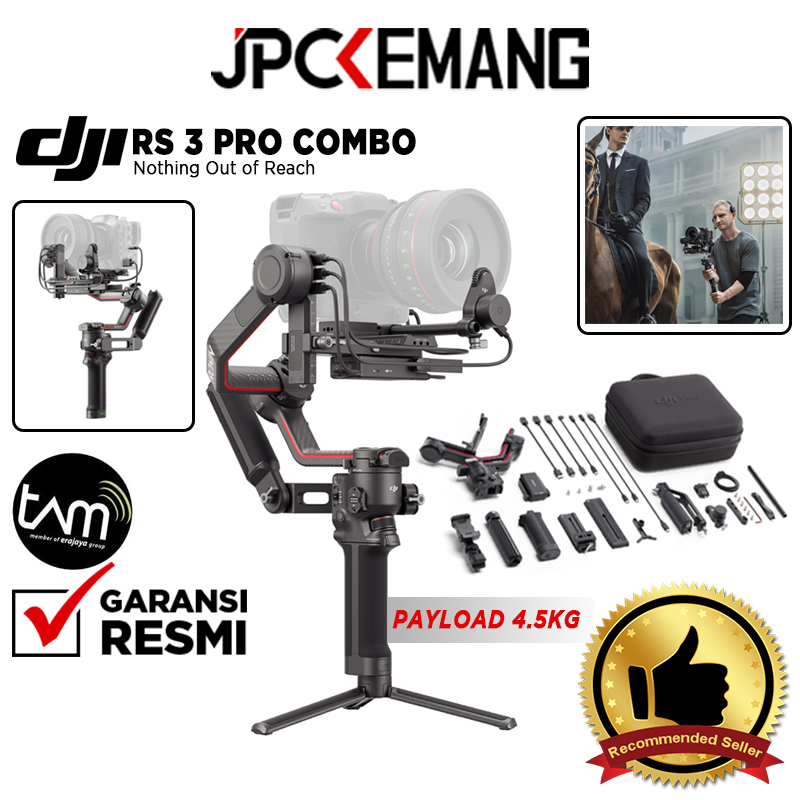DJI RS3 Pro Combo Gimbal Stabilizer Camera DJI RS 3 Pro Combo Ronin S3 JPC KEMANG GARANSI RESMI ...