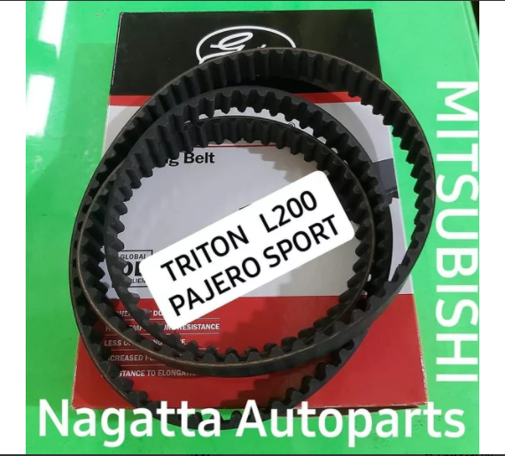 TIMING Teming Belt bel Panjang Long L200 PAJERO SPORT TRITON GATES ...