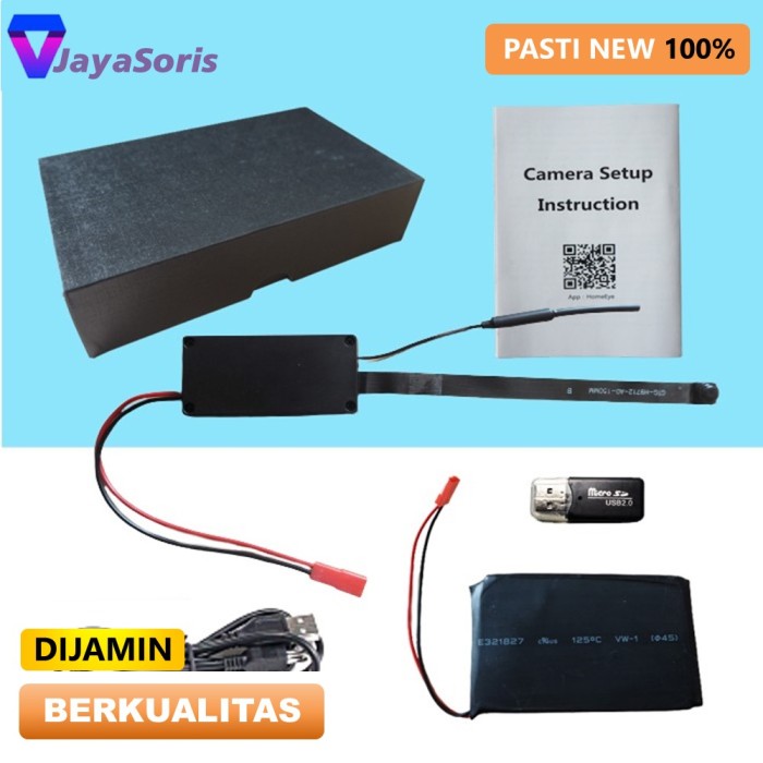 SALE KAMERA KECIL PENGINTAI MINI CAMERA TERSEMBUNYI WIFI CCTV WIFI MINI ...