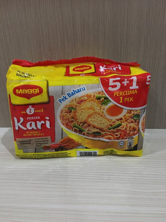 maggi kari 5 1 malaysia | Lazada Indonesia