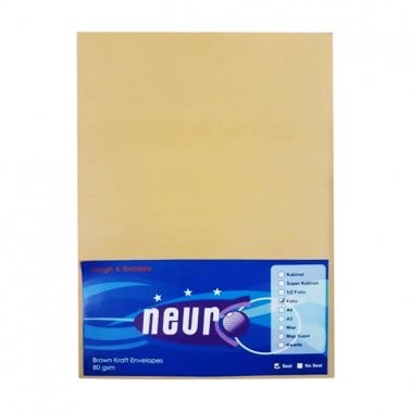 Amplop Coklat F4 Folio Seal Dengan Lem Perekat Ukuran F 4 | Lazada ...