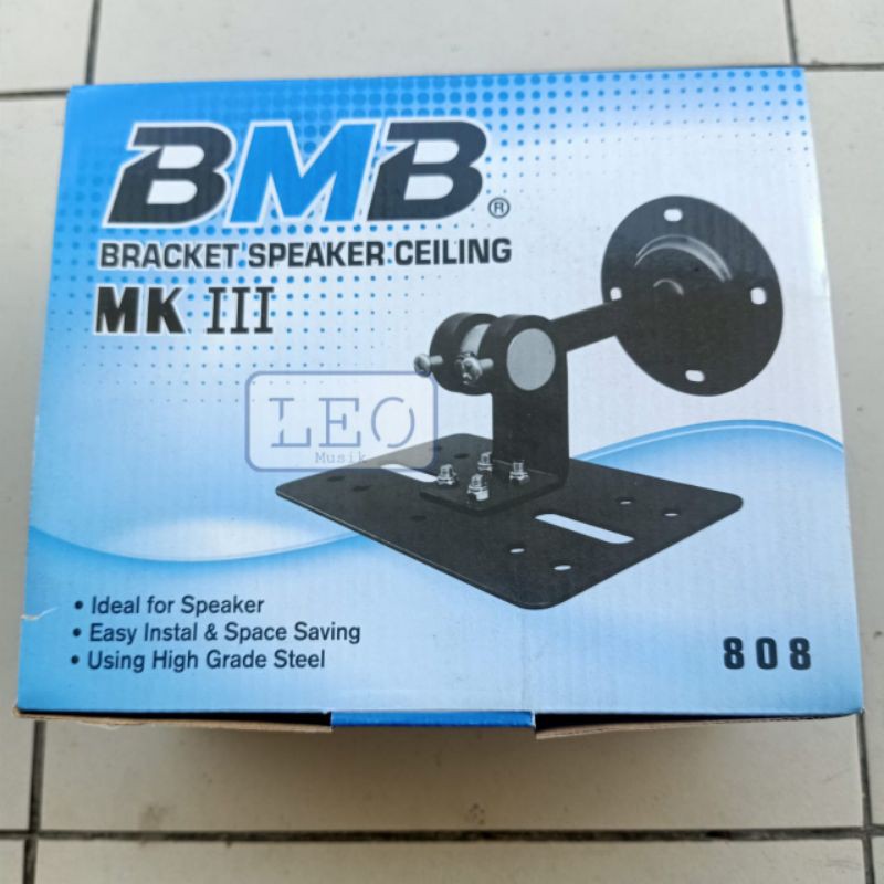 BMB SPEAKER BRACKET PLAVON BMB 808 BAHAN BESI KUAT DAN KOKOH | Lazada ...