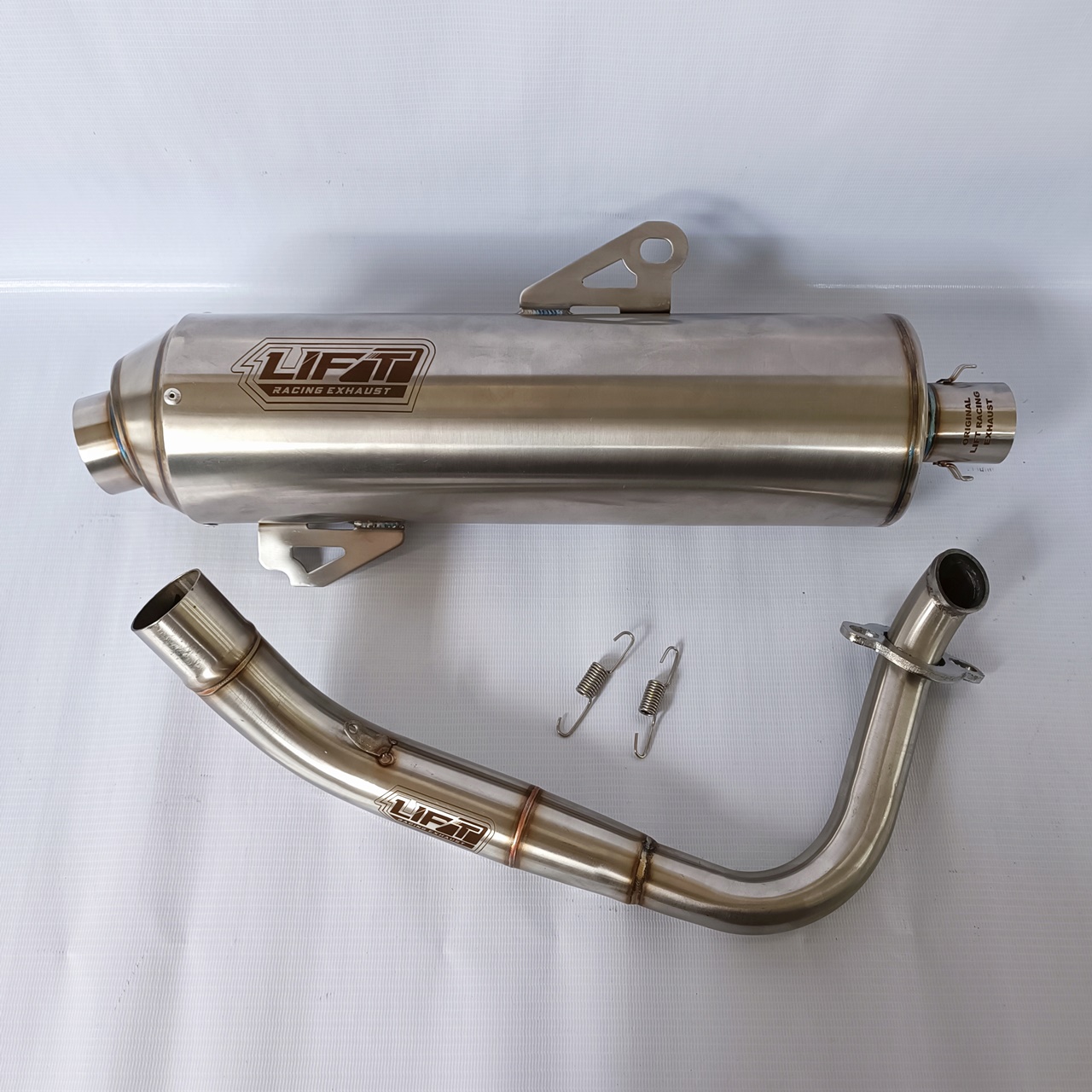 Knalpot Vario 150 125 eSP 2015 - 2018 Standar Racing Original Lift ...