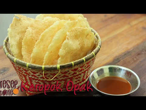 [Isi 10 Biji] Kerupuk Samiler/ Keripik Opak Jumbo Tempo Doeloe KHAS ...
