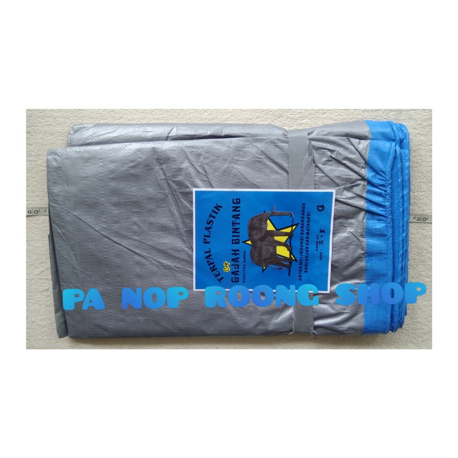 TERPAL BIRU A4 2 X 3 | Lazada Indonesia