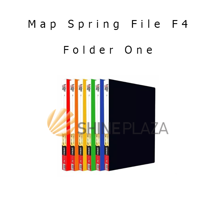 Map Spring Folder One - Spring File Folder One | Lazada Indonesia