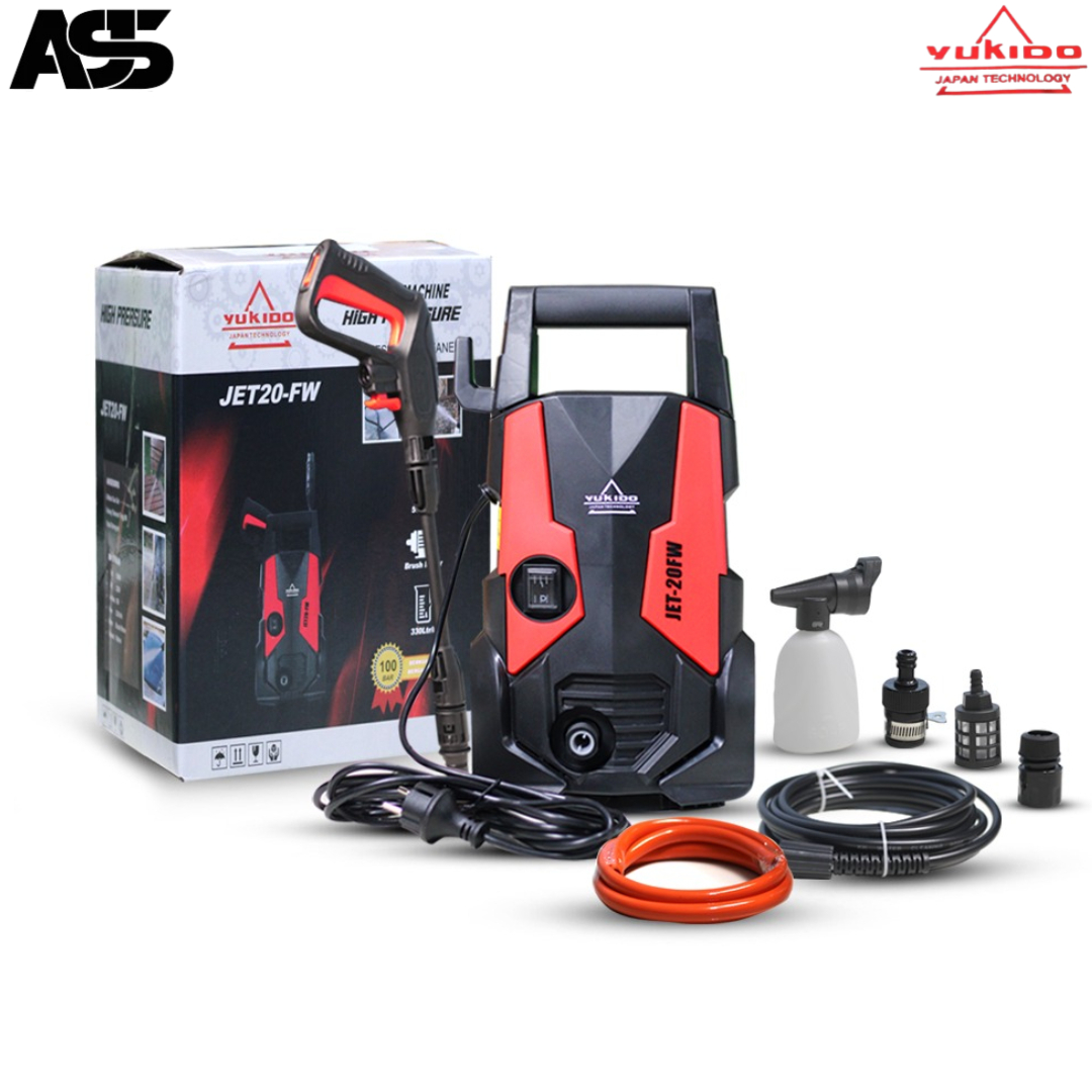 Mesin Cuci Steam Mobil AC Motor / High Pressure Water / Mesin Jet ...