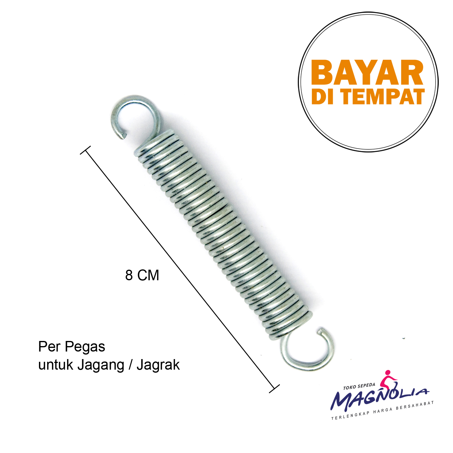 Pegas Per Standar Jagang Samping Sepeda Material Steel Komponen Sepeda ...