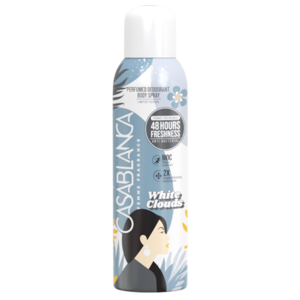 CASABLANCA Woman Perfumed Deodorant Body Spray 150ml | Lazada Indonesia