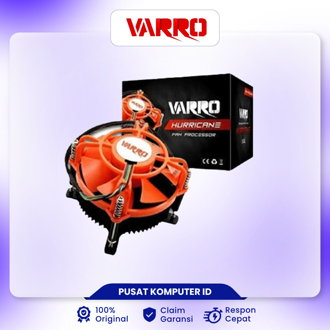 VARRO Fan CPU Cooler LGA 775 FM-888 | Lazada Indonesia