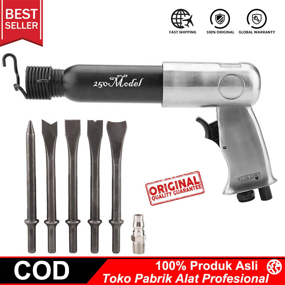 Air Chipping Hammer Kit 150mm /190mm/250mm - Mesin Pahat Alat Berat ...