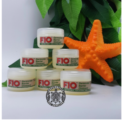 F10 Germicidal Ointment Obat Salep Luka Hewan Shell Rot Kura Kura Non ...