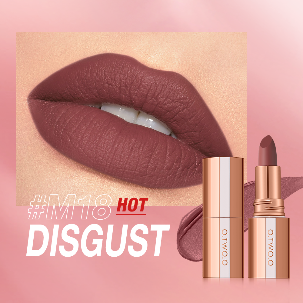 O.TWO.O Matte Lipstick Powerstay Tahan Air Dan Minyak Tahan Lama ...