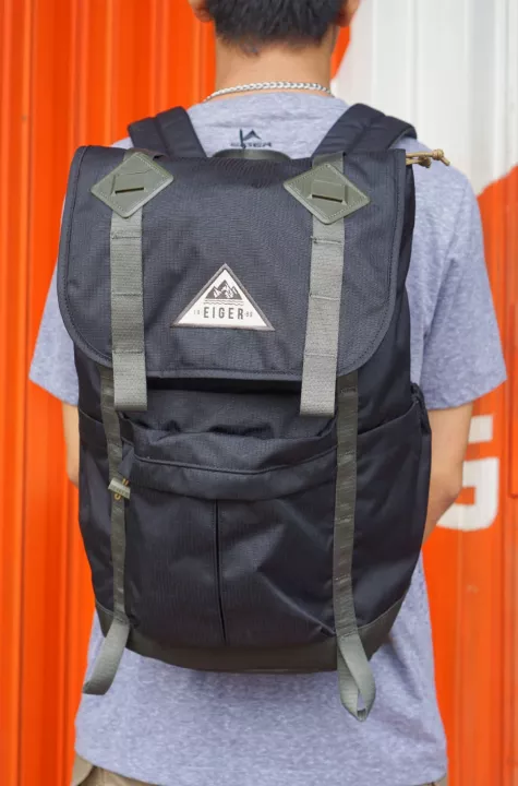 Eiger Backpack Mileage Backpack 28L 4615 Tas Ransel Pria | Lazada Indonesia