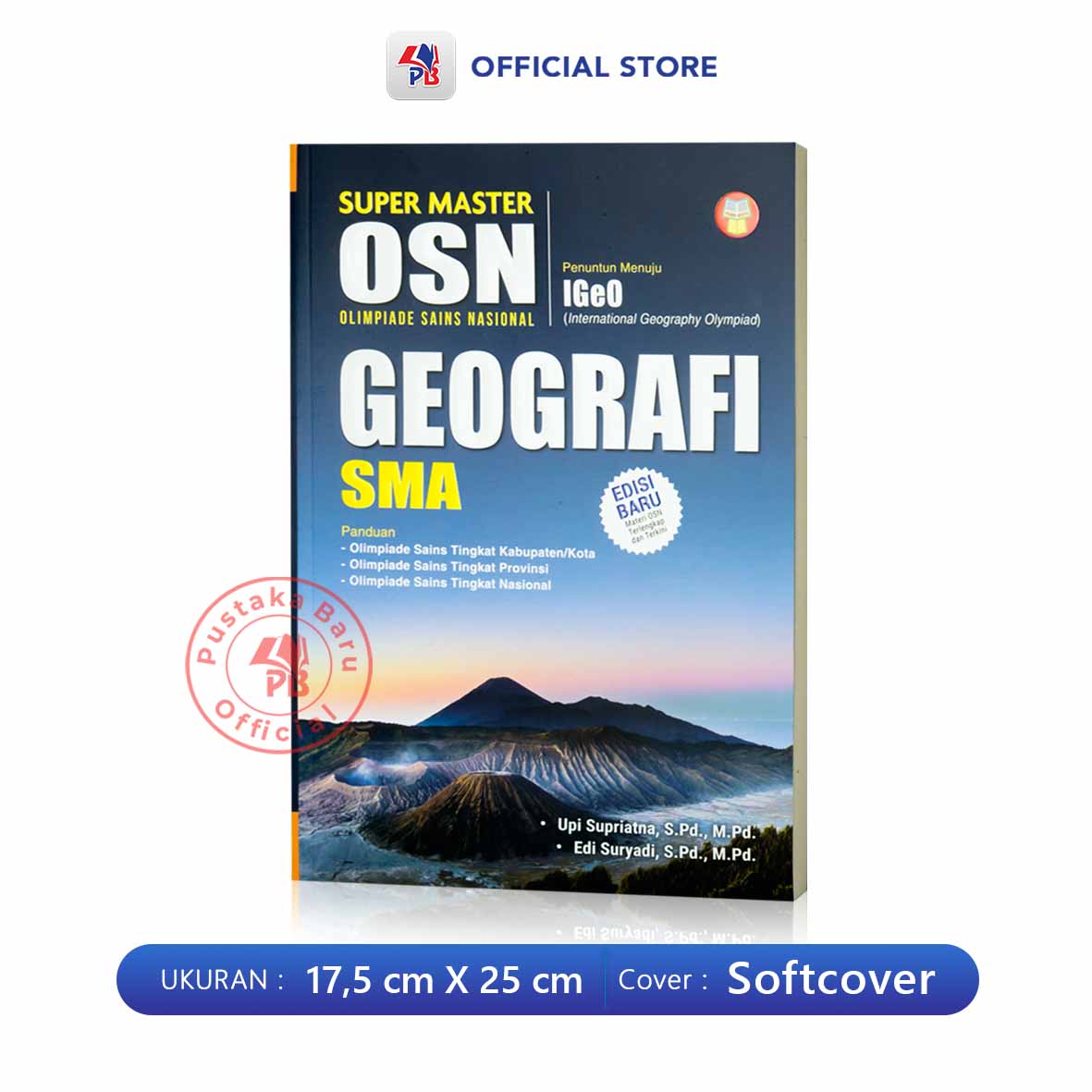 Buku Olimpiade Sains Nasional (OSN) SMA Super Master OSN Geografi Dan Kebumian Edisi Baru Materi ...