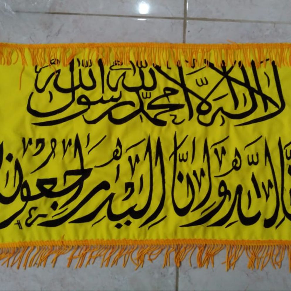 BENDERA KEMATIAN WARNA KUNING | Lazada Indonesia