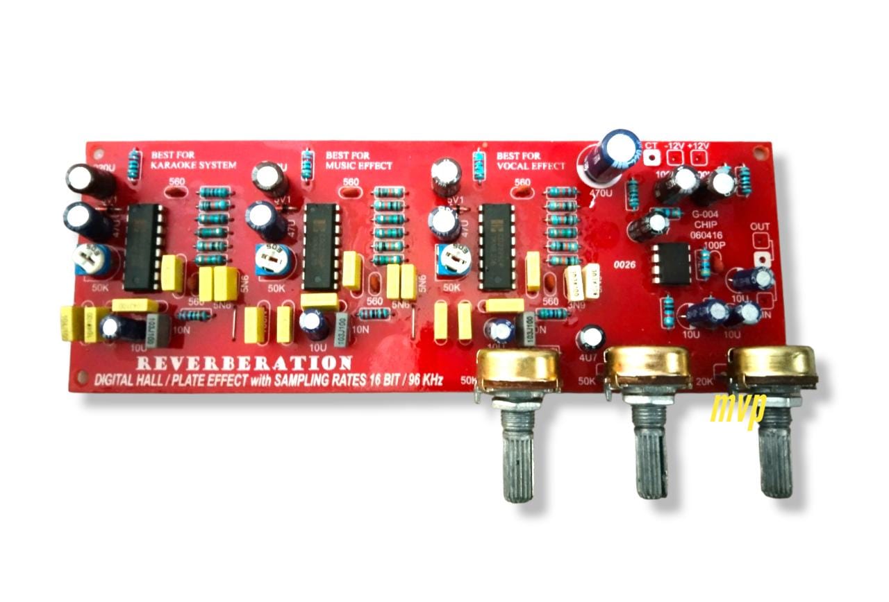 Kit Echo REVERB 3 Potensio | Lazada Indonesia