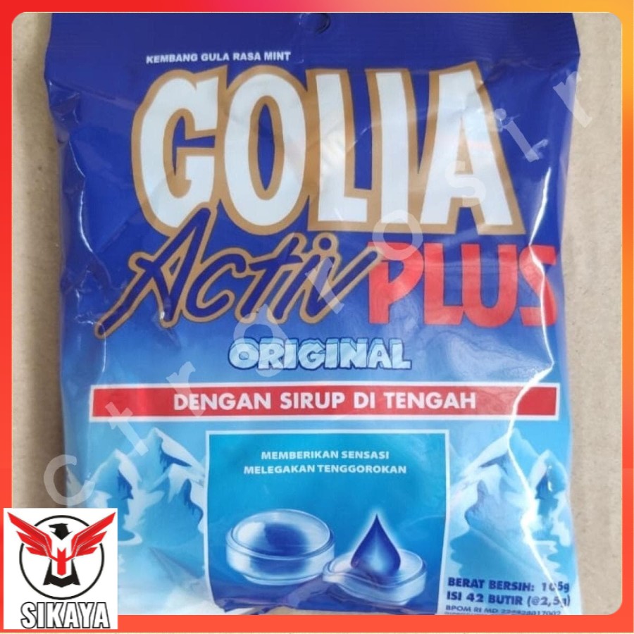 PERMEN GOLIA ACTIVPLUS ORIGINAL 105GR | Lazada Indonesia