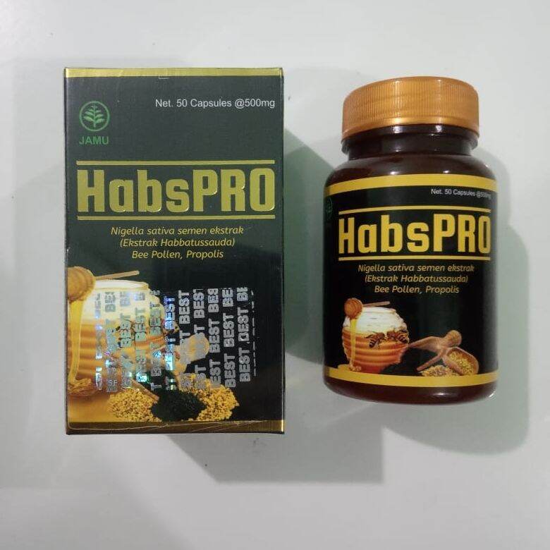 (promo 2box) HABSPR0 Obat Segala Macam Penyakit Obat Herbal Diabetes ...