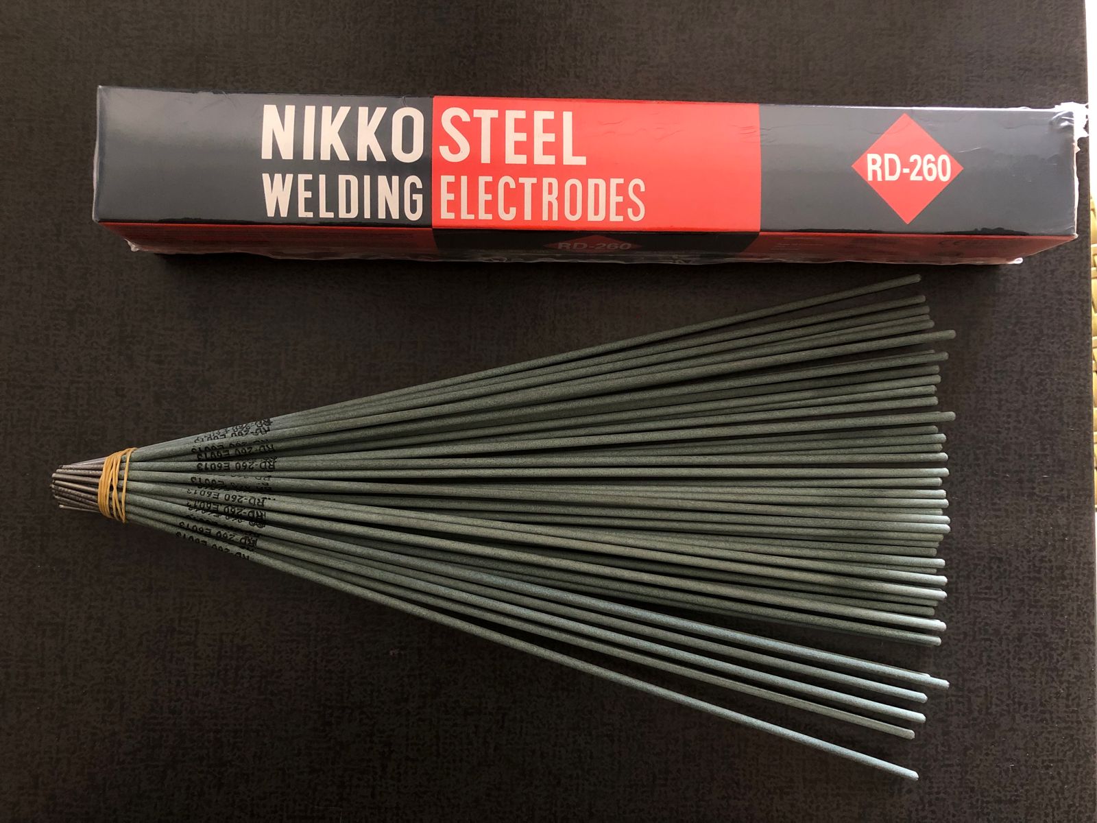 Kawat Las RD Nikko Steel Ukuran 2.0mm 2mm Welding Elektrodes Elektroda ...