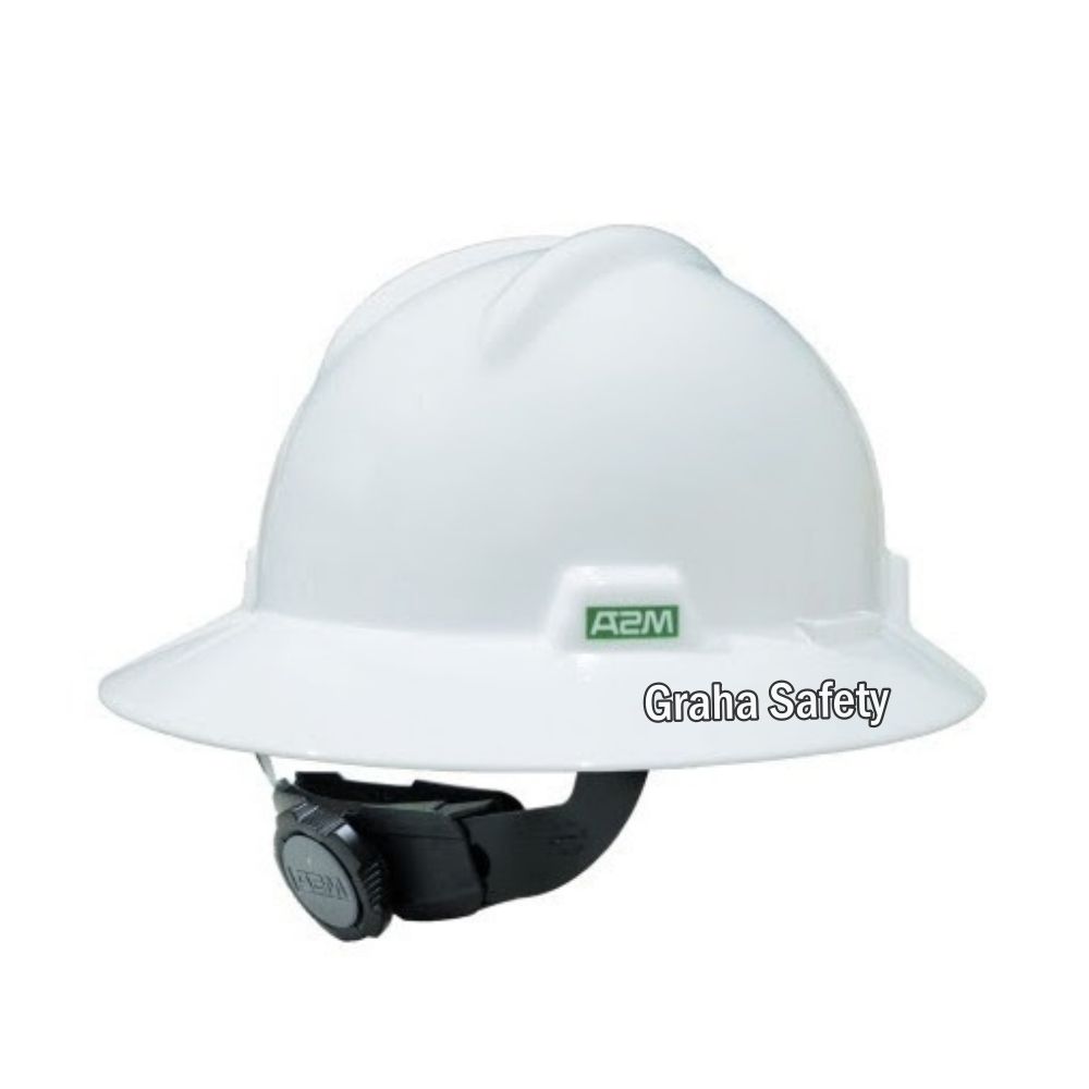 Helm Safety Msa Fullbrim - Helm Safety MSA Bulat - Helm Safety Msa Full ...
