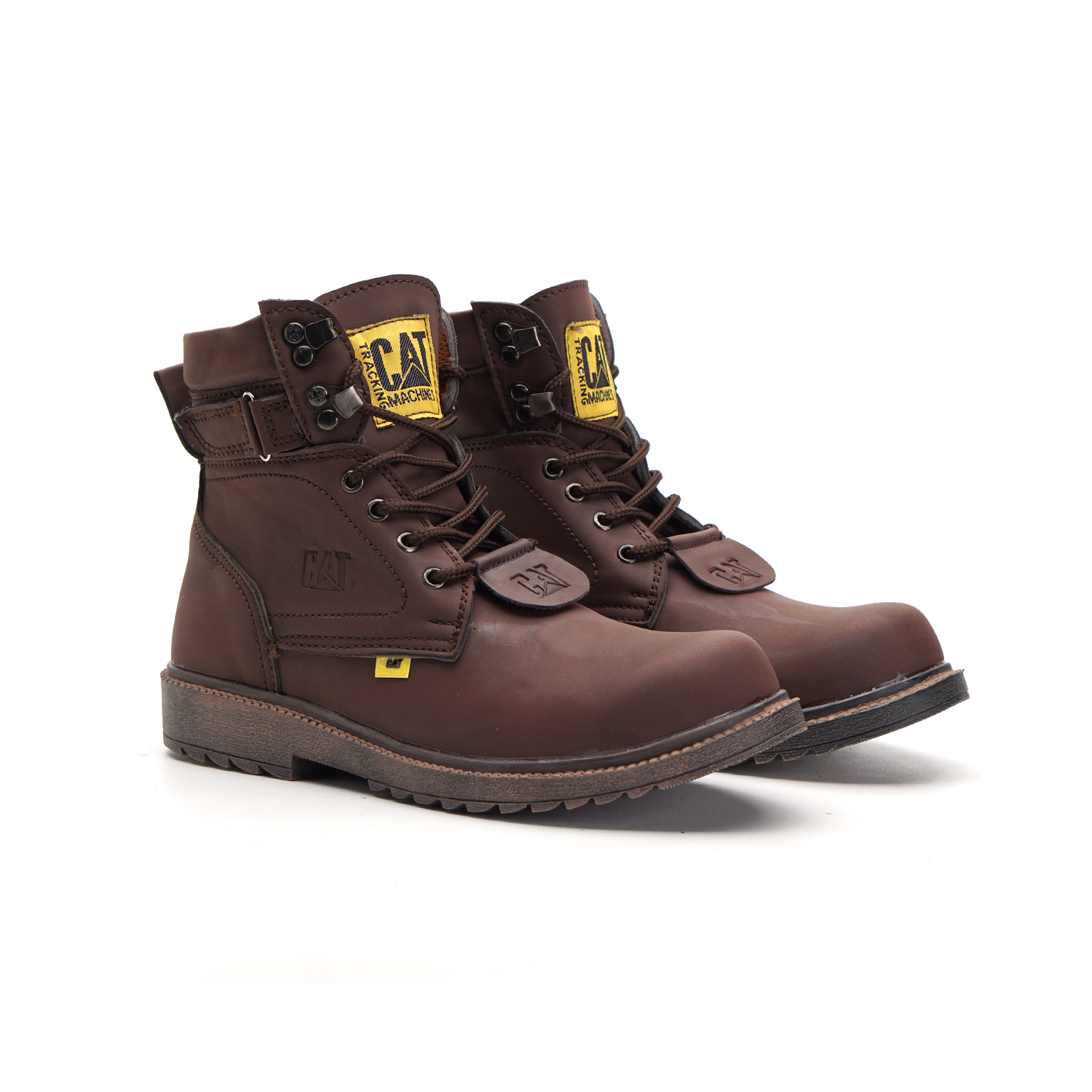 Sepatu Boots Caterpillar Safety Boots Pria Sepatu Proyek Sepatu ...