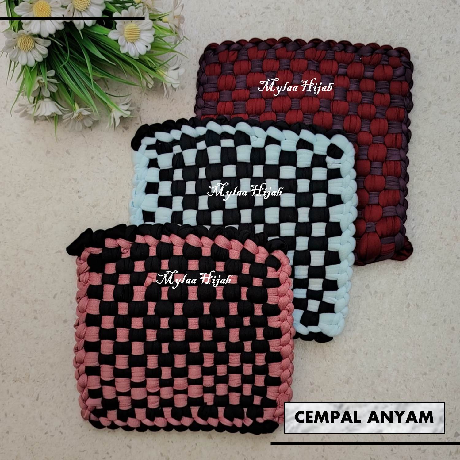 Mylaa Hijab Cempal Anyam/Cempal Pegangan Panci | Lazada Indonesia