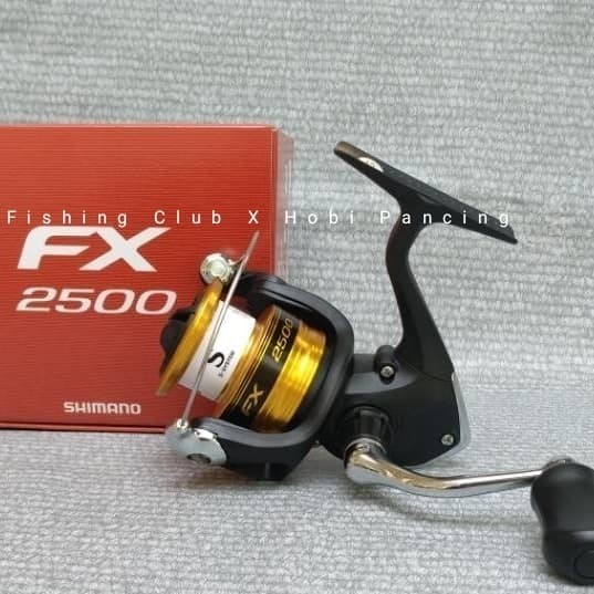 Reel Shimano FX 2500 cod | Lazada Indonesia