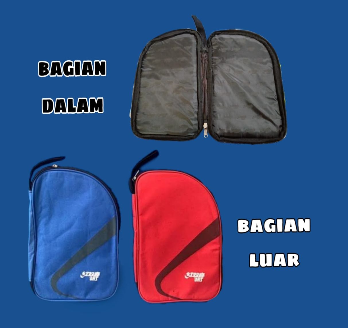 TAS / COVER BET PINGPONG DHS ORIGINAL | Lazada Indonesia