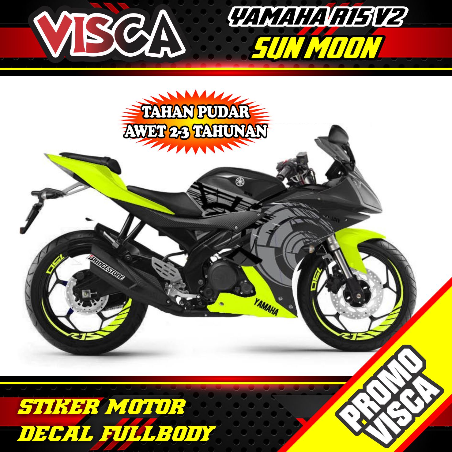 Decal R15 V2 Full Body Dekal R15 V2 Stiker R15 V2 Full Body Keren ...