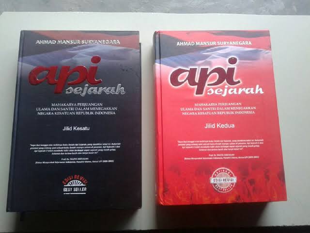 Paket ( 2 Buku ) Api Sejarah Jilid 1 Dan 2 - Ahmad Mansur Suryanegara ...