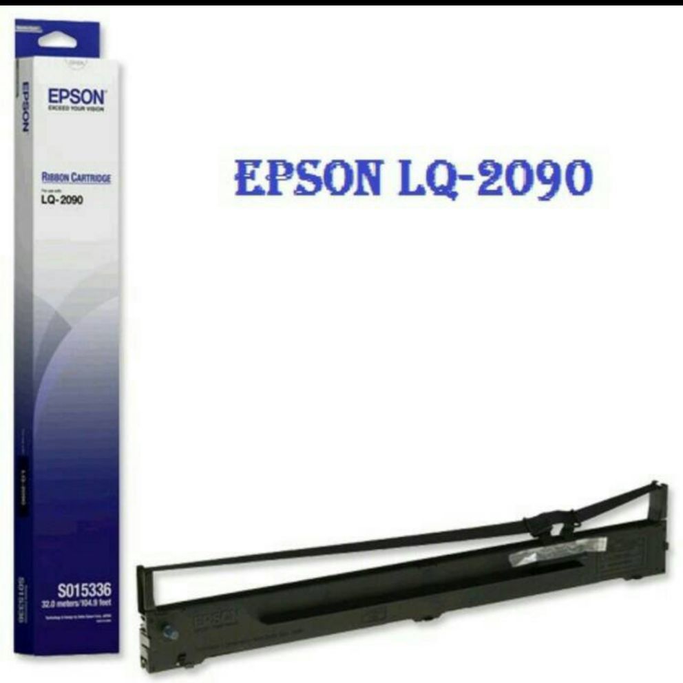 PITA EPSON LQ 2090 / RIBBON CATRIDGE EPSON LQ2090 ORIGINAL | Lazada ...