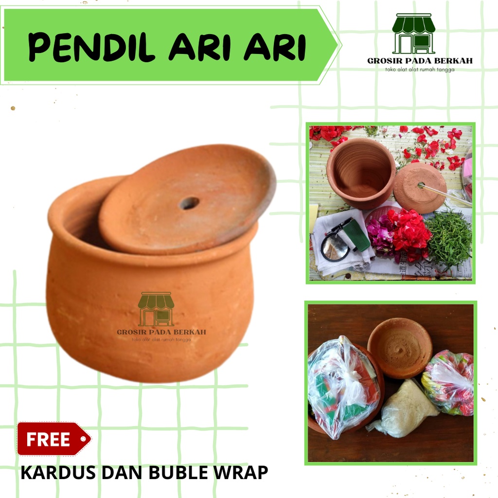 Pendil Tempat Ari Ari Bali Tanah Liat Tradisional Murah Pendil kendil kendi tanah liat tempat ...