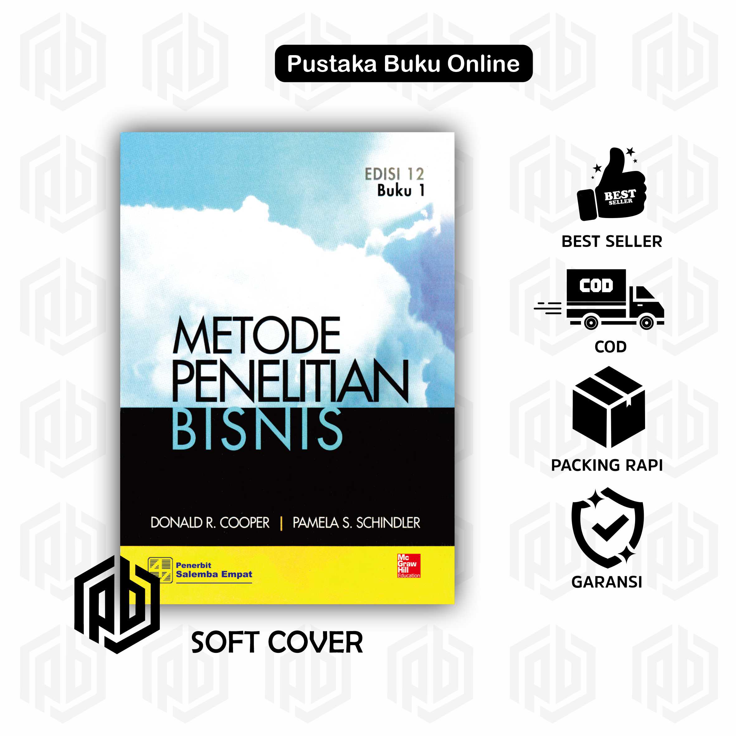 METODE PENELITIAN BISNIS EDISI 12 BUKU 1 - COOPER | Lazada Indonesia