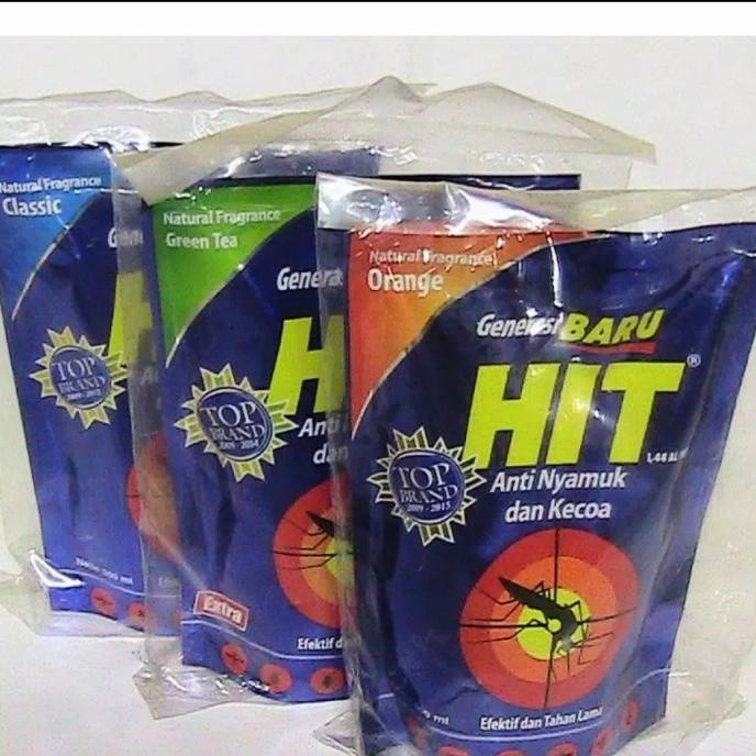 HIT Anti Nyamuk & Kecoa Liquid Natural Fragrance Refill All 700ml 1s ...