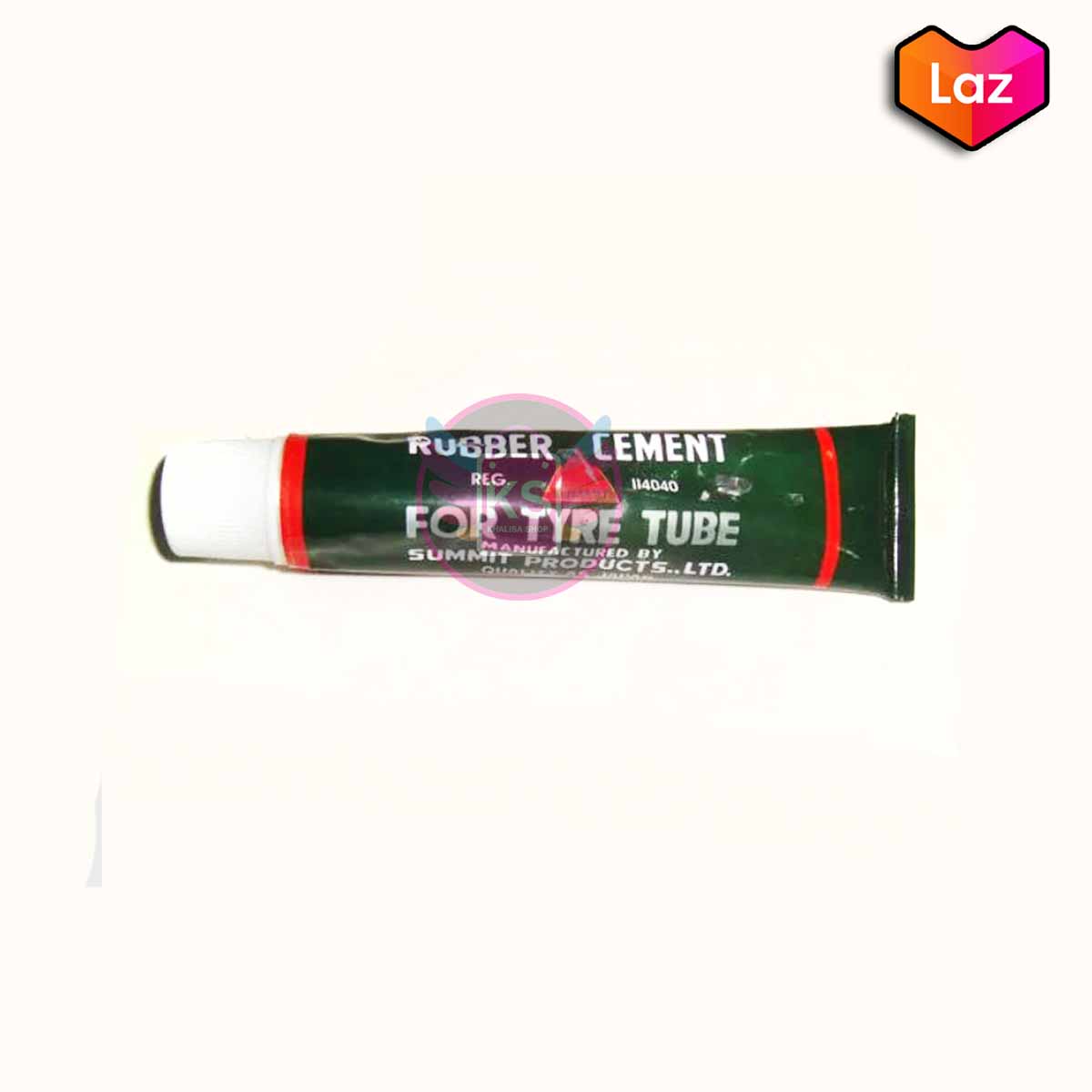 Lem tambal ban Rubber Cement Lem Cacing Tubeless Karet Tambal Tip Top ...