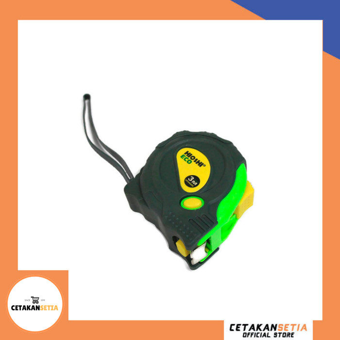 Meteran Hioshi 3 Meter | Alat Ukuran Meteran | Rool Meter | Lazada ...