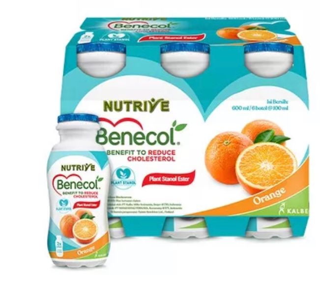 Nutrive Benecol 6x100ml RASA Yogurt, Leccy, Blackcurent, Oranges ...