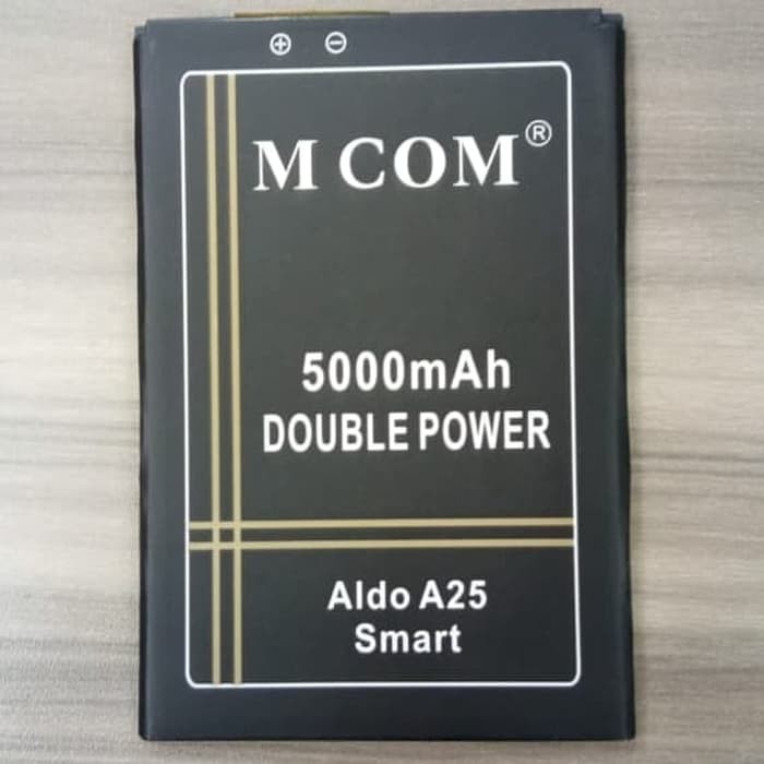 Battery Batere Batre Baterai Double Power Mcom Aldo AS10 Smart - AS 10 Smart - A25 Smart ...