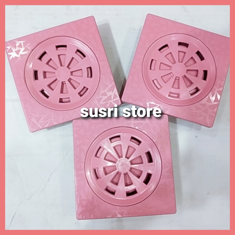 Saringan Got Tebal Plastik PVC Kamar Mandi Toilet Plastic Floor Drain ...