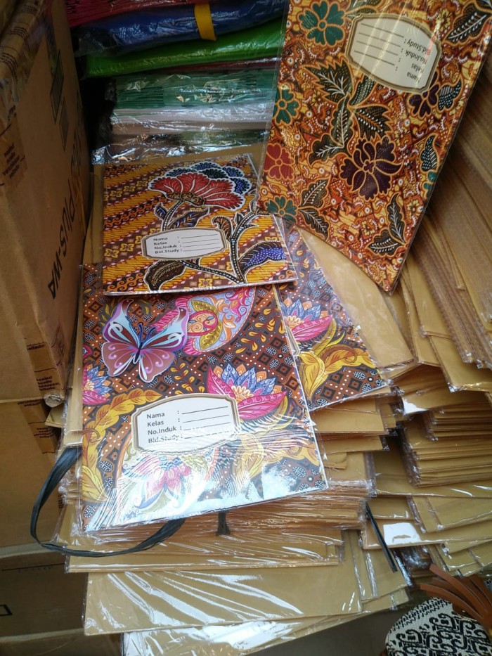 Sampul batik buku campus 20 lembar | Lazada Indonesia