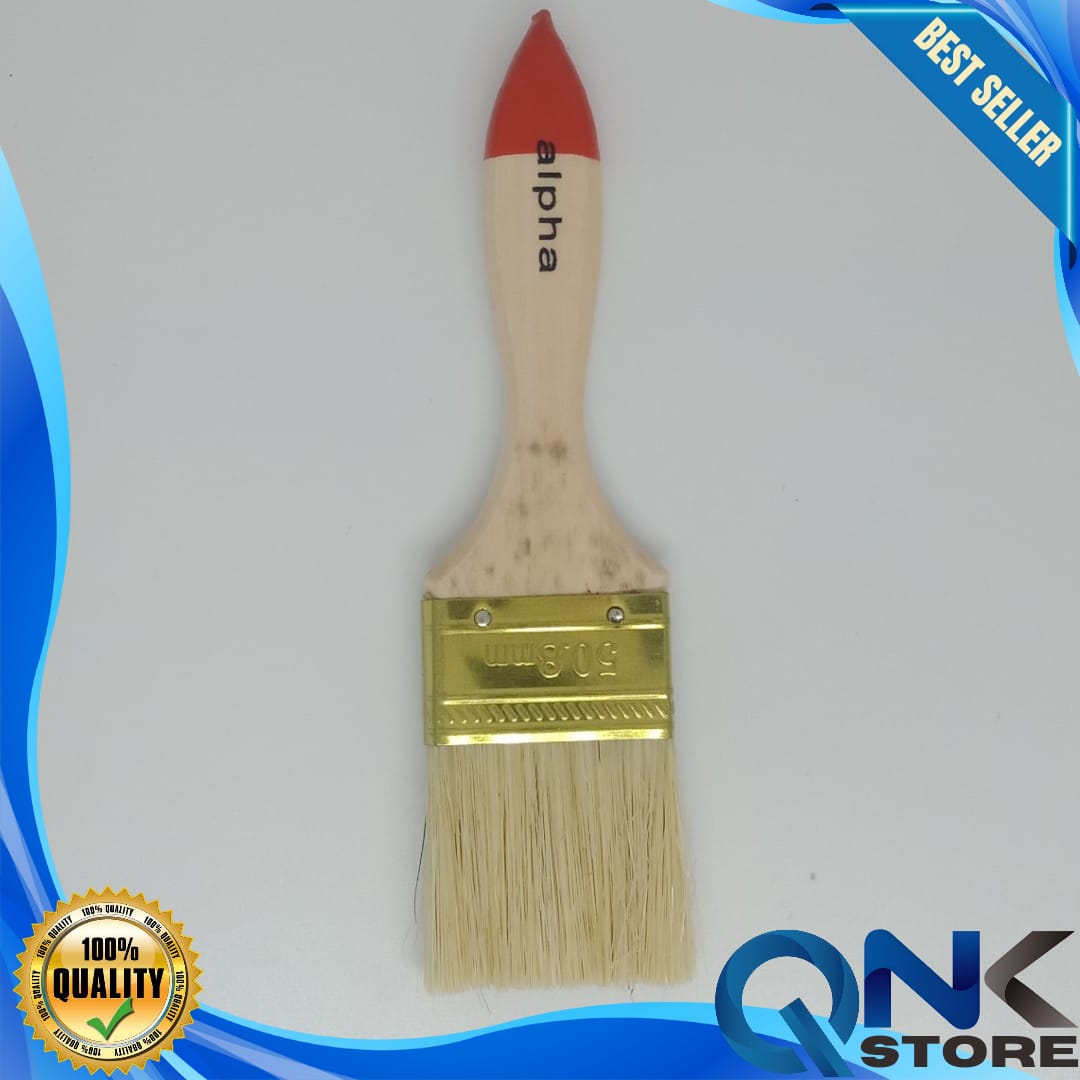 Kuas Cat 1 inch 1.5 inch 2 inch 2.5 inch 3 inch 4 inch Tembok Din-ding ...