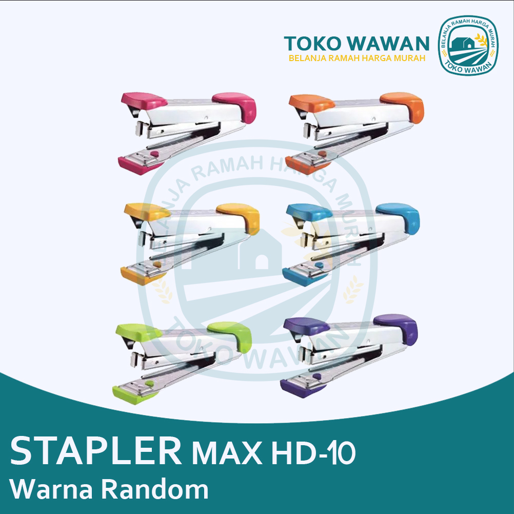 Alat Staples / Stapler MAX HD-10 Tokyo Design | Lazada Indonesia