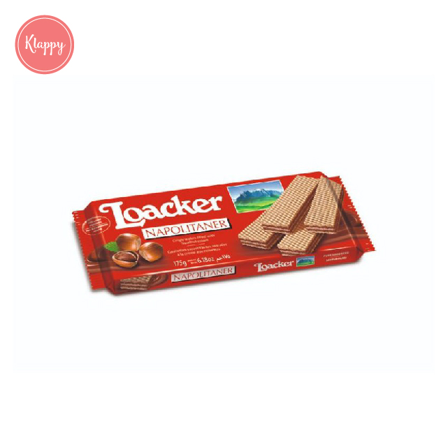 LOACKER CLASSIC WAFER NAPOLITAINER 45G ITALY PROMO!! DIJAMIN MURAH | Lazada Indonesia