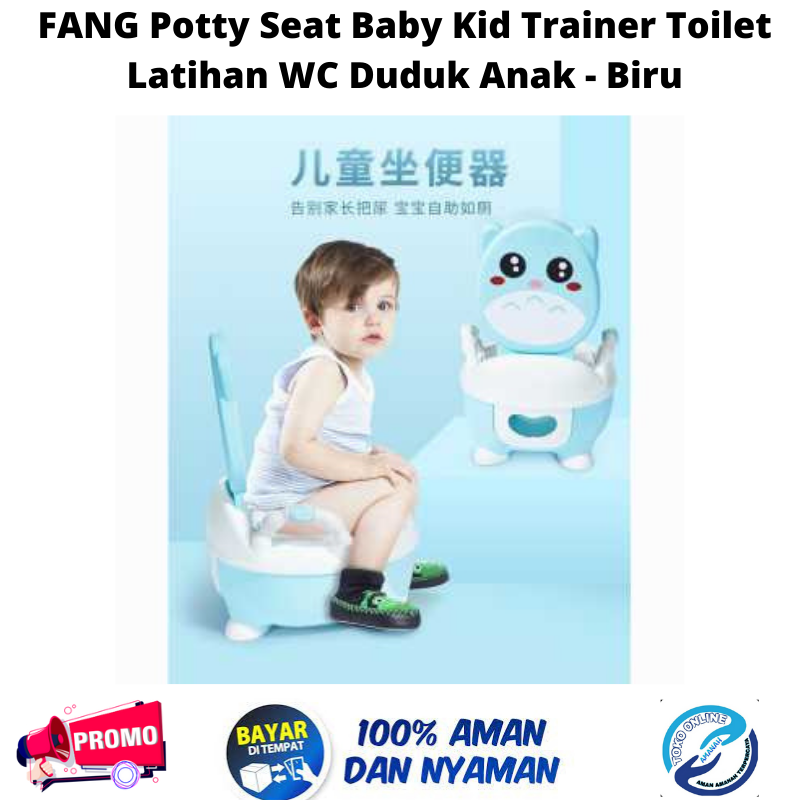 BISA COD - toilet training anak / wc anak duduk / potty training toilet ...