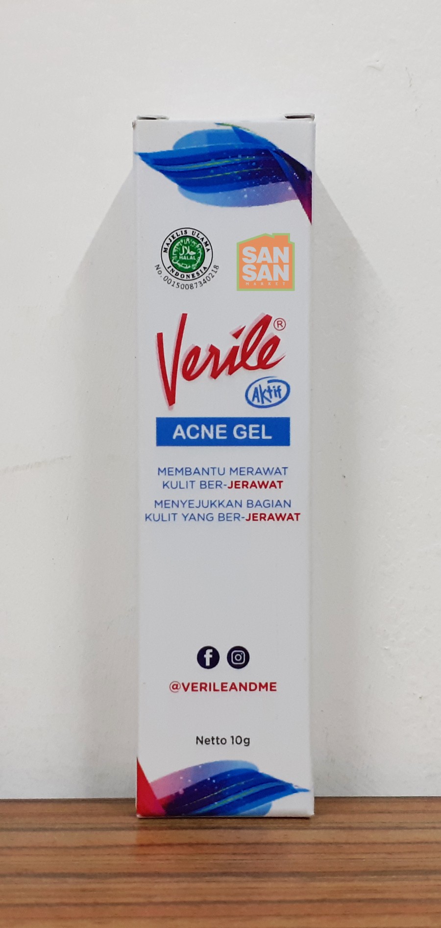 Verile Acne Gel 10 gr | Lazada Indonesia