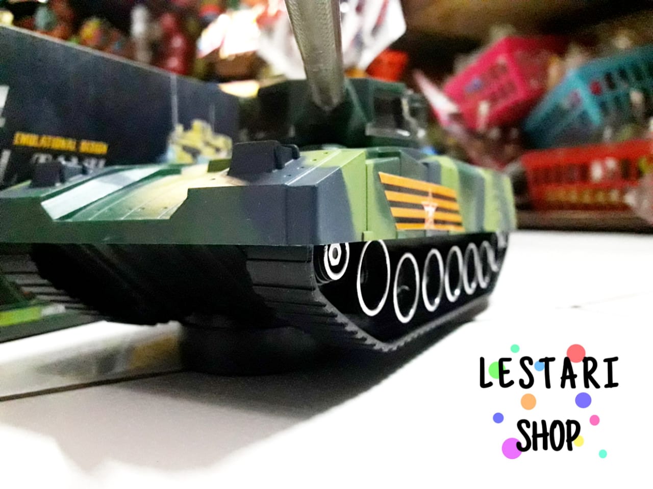 MOBIL TANK PERANG / MOBIL MAINAN / MAINAN TANK / MOBIL TANK ANAK ...