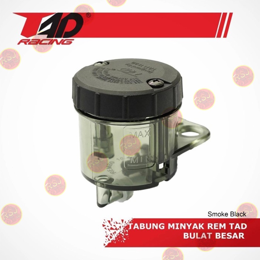 TABUNG MINYAK REM TAD SMOKE BESAR / KECIL UNIVERSAL ORIGINAL | Lazada ...